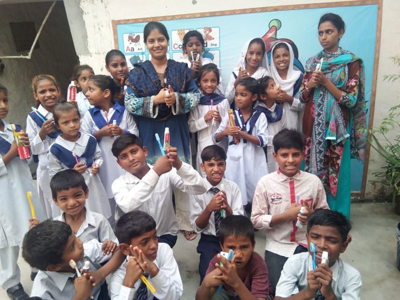 Pakistani Kids In School